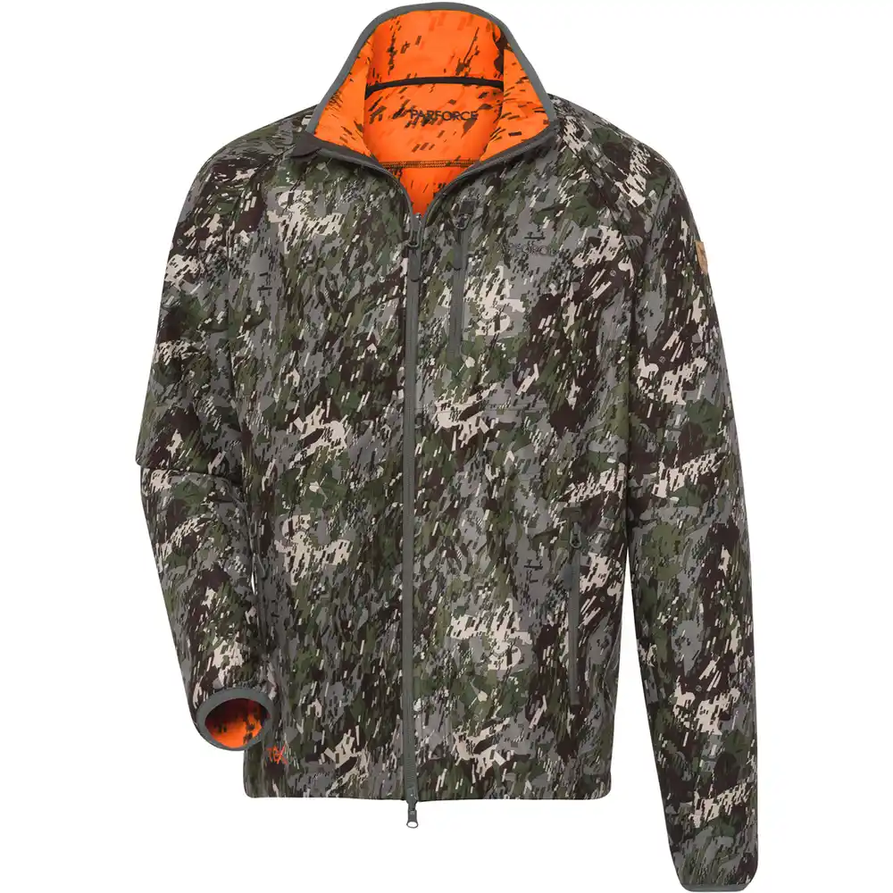 Parforce greenSphere® Signal Reversible Fleece Hunting Jacket - Hunting ...