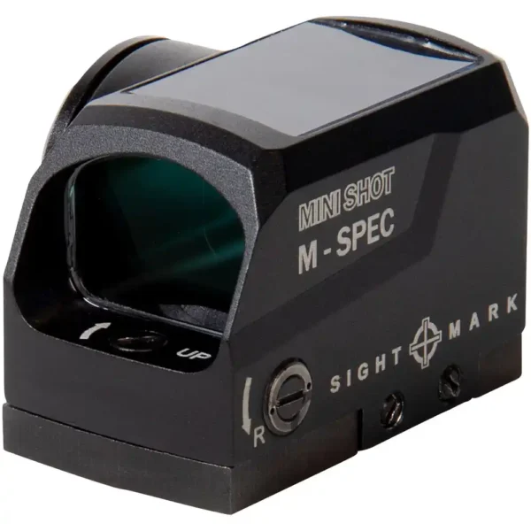 Sightmark Mini Shot M-Spec M3 Solar 1x | Red dot solare compatto ...