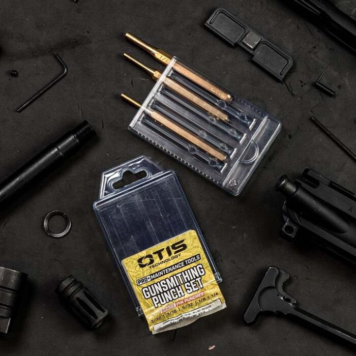 OTIS – Gunsmithing Punch Set (Cacciaspine Assortiti) - Caccia Shopping