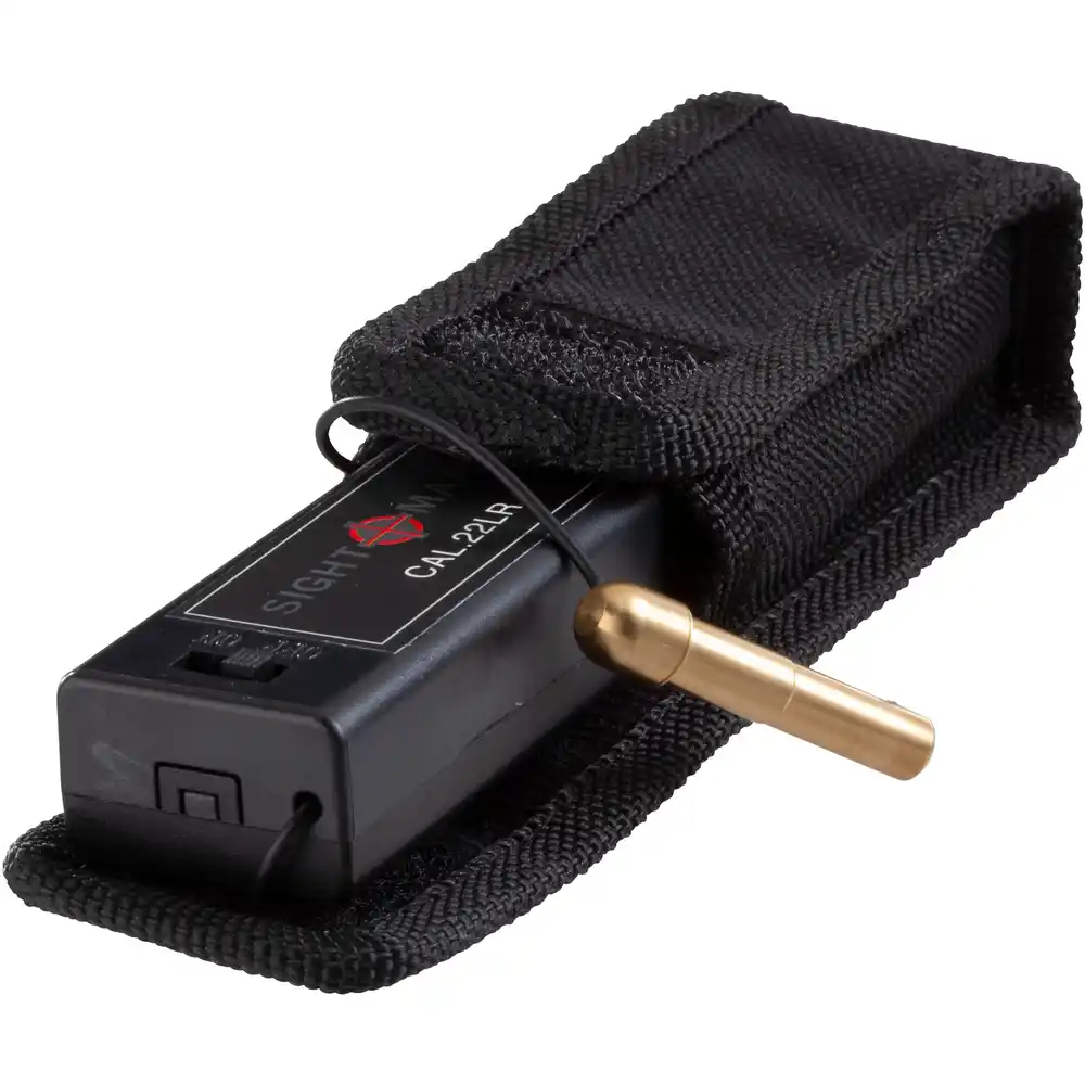 Mira láser Sightmark para calibre .22 LR, puesta a cero de cartuchos ...